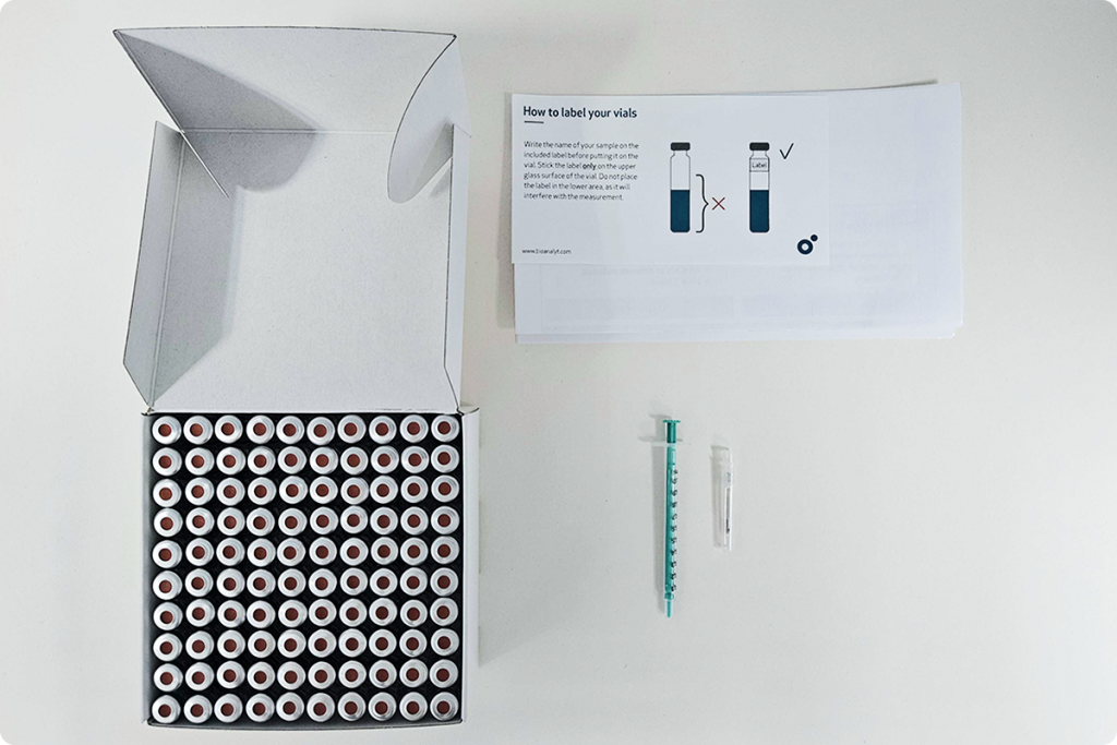 iCheck Carotene - Bioanalyt