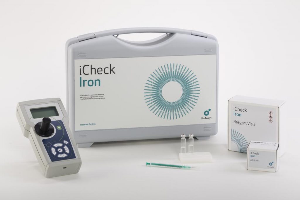 iCheck Iron - Bioanalyt